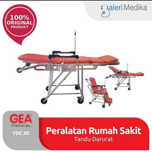 Jual Brankar / Strecher Ambulans Emergency Gea YDC-3D - Jakarta Barat ...