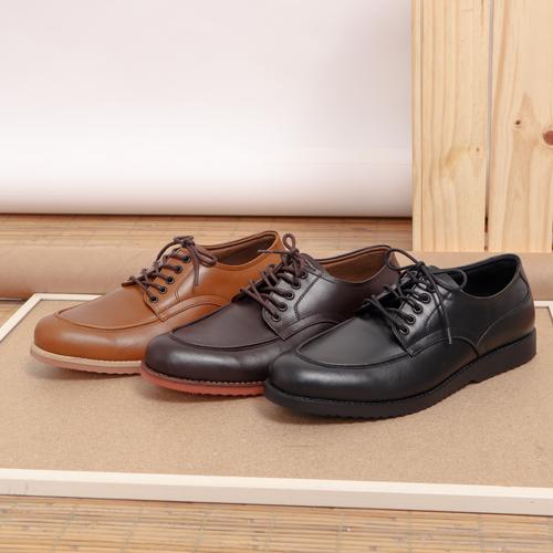 Jual sepatu pantofel pria sepatu kantor sepatu formal Model Thiago - 38 ...