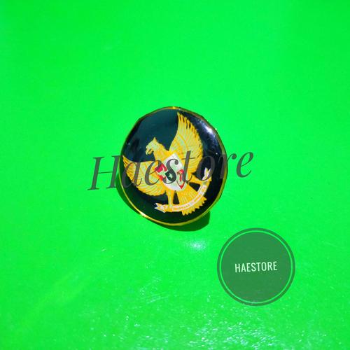 Jual Pin Garuda Bulat pin Garuda Indonesia lencana Garuda bulat pin ...