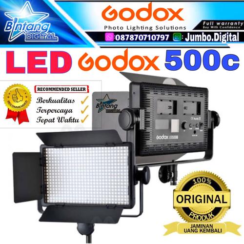 Jual Godox 500c Video Light - Lampu Led Godox 500c - Jakarta Selatan ...