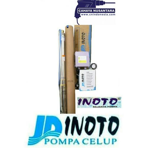 Jual Pompa Celup Submersible 6 Inch 5.5 HP 6SRM INOTO - 3 Phase 380V ...