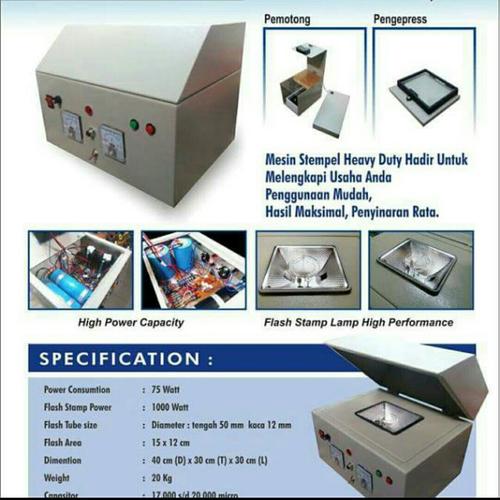 Jual mesin stempel flash jumbo - Jakarta Utara - Mesin Stempel Murah | Tokopedia