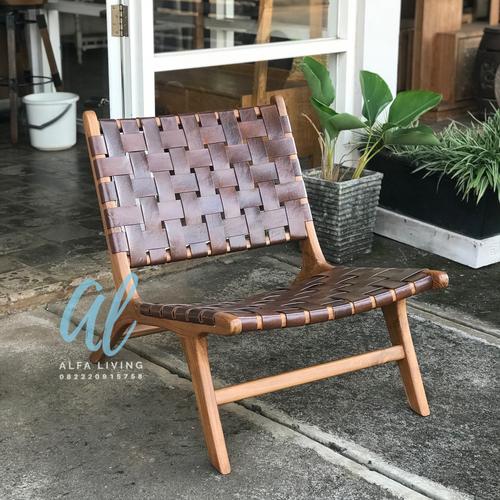 Jual Kursi teras,kursi santai,kursi malas,kursi tamu,kulit asli - Kab ...