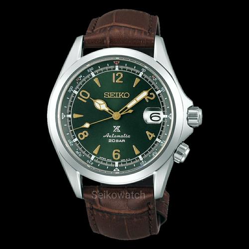 Jual Seiko Prospex Alpinist SPB121J1 SPB121 Automatic Made in Japan WR ...