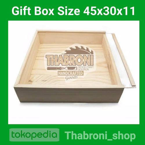 Jual GIFT BOX KAYU KOTAK SESERAHAN HANTARAN SOUVENIR KOTAK MAHAR ...