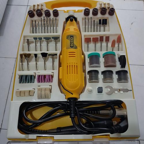 Jual Cesto Die Grinder Set 218pcs gerinda botol 218 pcs - Kota Bogor ...