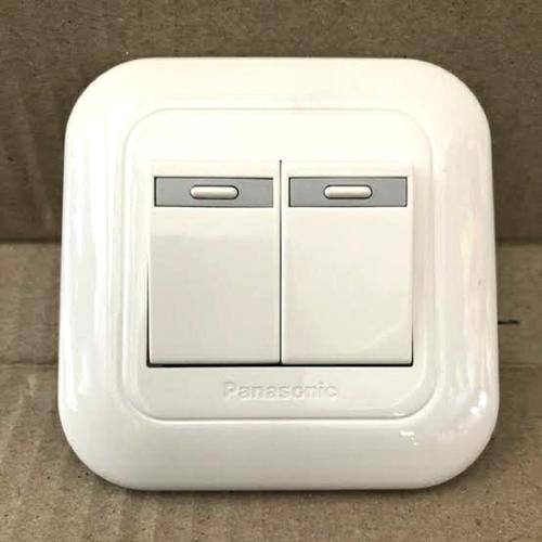 Jual Saklar Seri Double wej5531 Ws Panasonic - Jakarta Pusat - ZAYN ...
