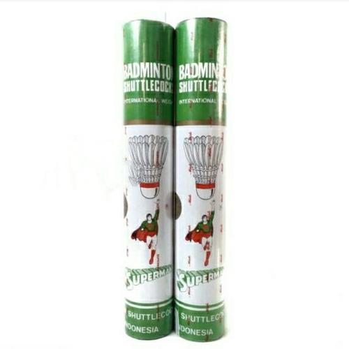 Jual Shuttlecock Kok Badminton Bulutangkis Superman Exclusive - Jakarta ...