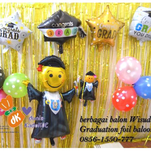 Jual Balon Graduation, Balon wisuda, You Did It - Kab. Karawang - Dunia ...