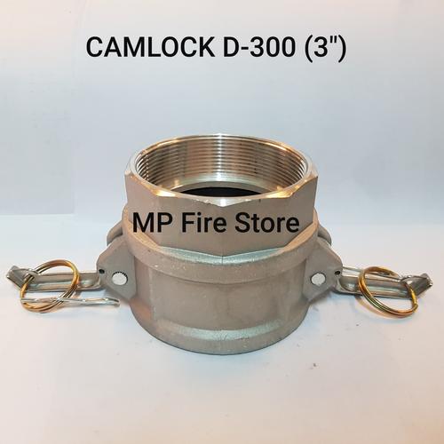 Jual Camlock Aluminium Type D 300 3" ( 3 Inch) Quick Coupling Joint ...