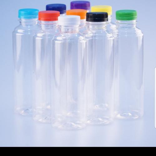 Jual botol almond 250ml MURAH / botol plastik / botol bening / botol ...