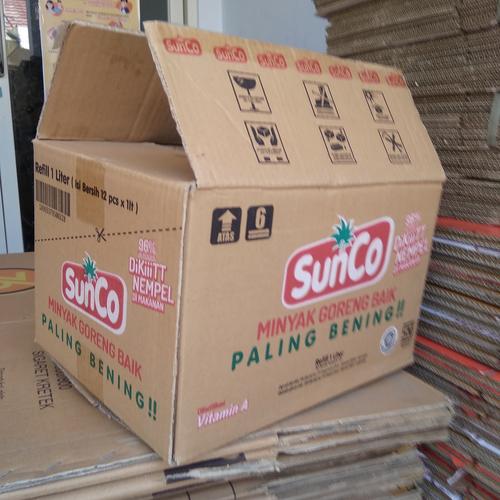 Jual kardus bekas minyak sunco P.32 Lb.25 T.21 - Kota Surabaya - Arief ...