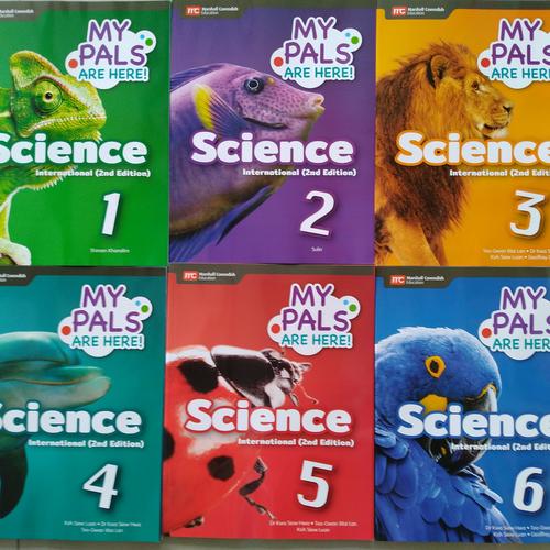 Jual My Pals Are Here Science International 2nd Edition (4/5/6) - 5 ...