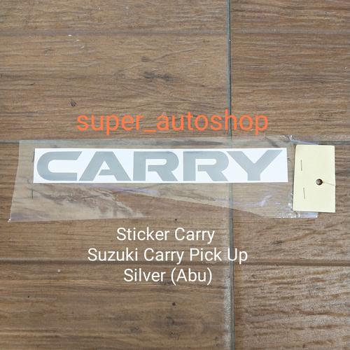 Jual Sticker Stiker Carry Mobil Suzuki Carry Pick Up - Jakarta Utara ...