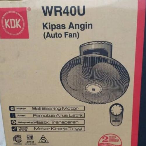 Jual Kipas Angin Orbit Plafon KDK WR40U 16Inch/ Auto Fan KDK WR 40U 16 ...