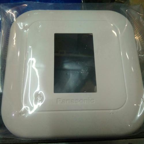 Jual Frame Seri 1 gang 1 device Panasonic WEJ78019W WEJ 78019W - Kota ...