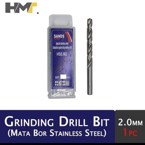 Jual Mata Bor 2mm Hand drill Minidrill Handrill Special Stainless Steel ...