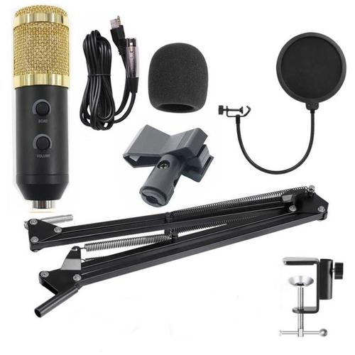 Jual Taffstudio professional condenser microphone Bm-900 bm900 ...