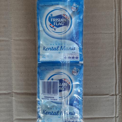 Jual susu bendera sachet putih 6pcs @40g - Kota Tangerang Selatan ...