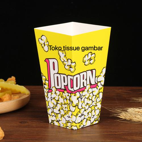 Jual Dus popcorn/25pcs/popcorn box - Jakarta Selatan - Tissue Gambar ...