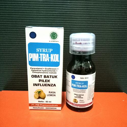 Jual Pimtrakol PIM TRA KOL Syrup Obat Batuk Pilek 60 ml - Jakarta Barat ...