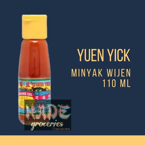 Jual Sesame oil|Minyak Wijen|Mayu yuen yick 110ml - Kota Bandung - HADE ...