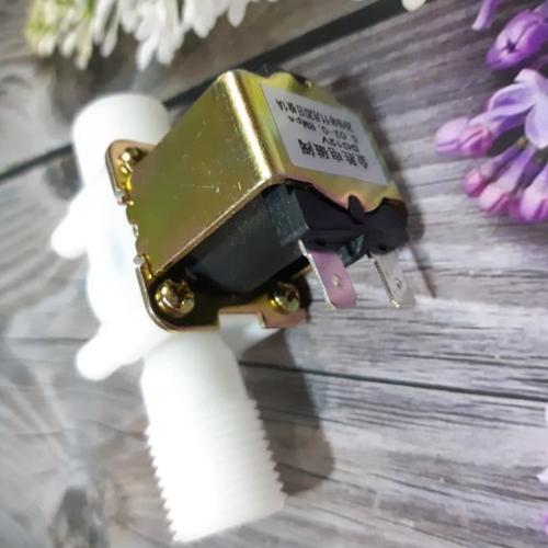 Jual Electric Water Selenoid Valve 12V DC NC 1/2" Air Water Control Switch - 220 VAC - Kota ...