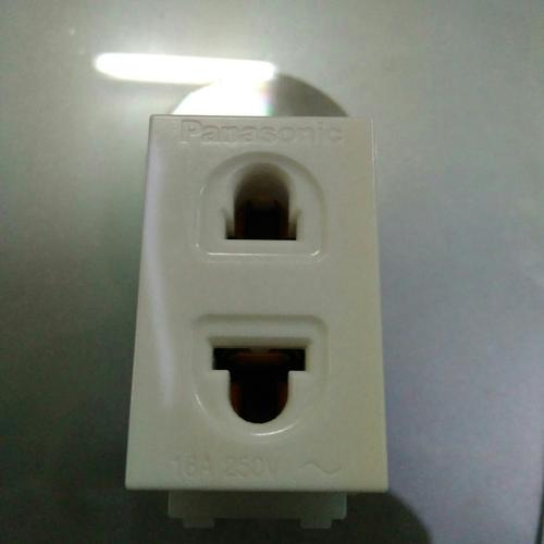 Jual Mata Stop Kontak gepeng 220V 16A WEJ10919 WEJ 10919 Panasonic ...