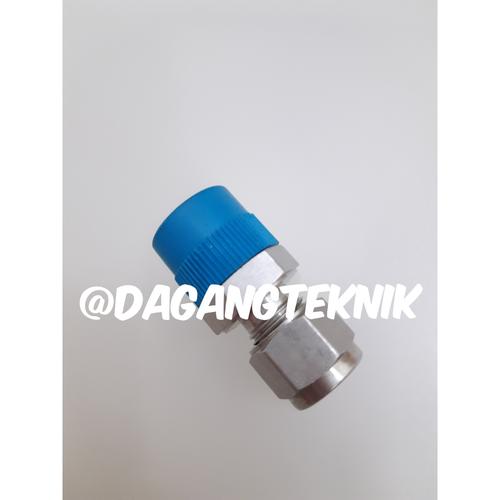 Jual Male Connector Swagelok 3/8 OD x 3/8 NPT - Jakarta Pusat ...