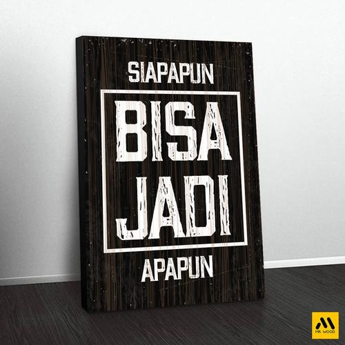 Jual Poster Kayu 30x20 cm - Kota Surabaya - Mr Wood Poster | Tokopedia