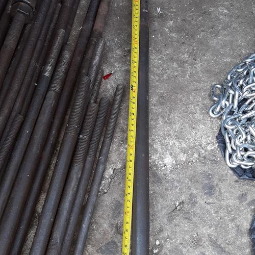 Jual baut angkur L m16x700mm/anchor bolt L @5/8"inch x 70cm - Jakarta ...