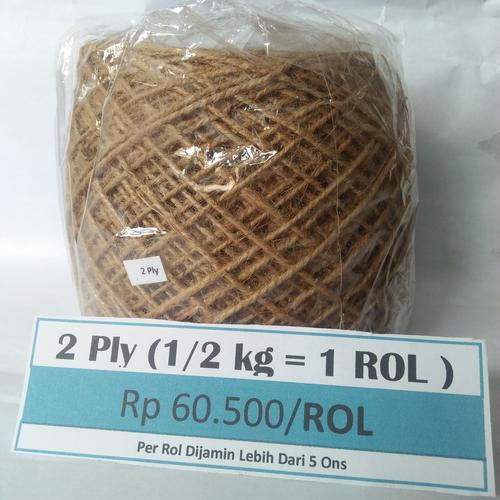 Jual 1/2kg Tali Goni, Tali Rami, Jute, Tali Vintage, Craft, Aksesoris ...