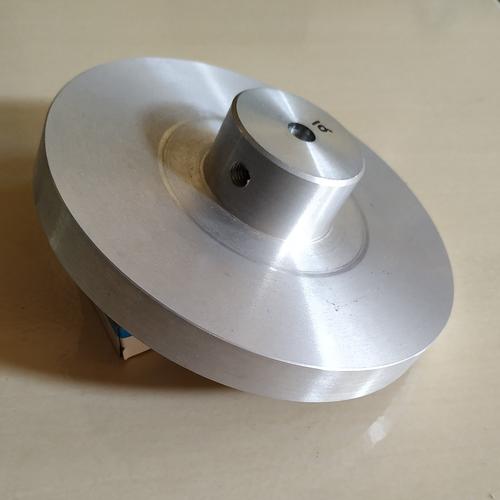 Jual Pulley Jalur polos 6 inch as 12 mm Pulley tanpa jalur parit pully ...