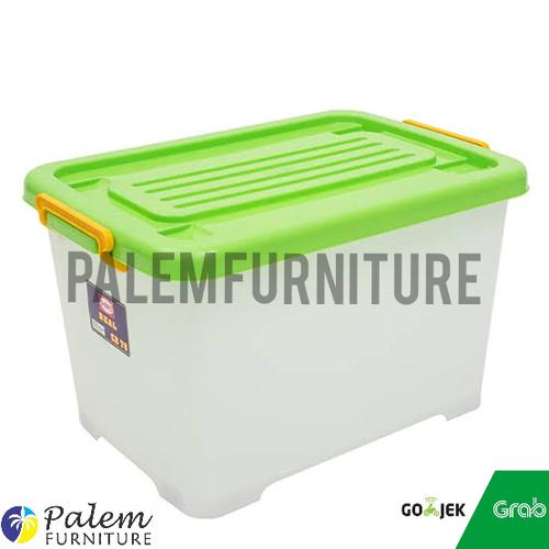 Jual CONTAINER BOX SERBAGUNA RODA 70 LITER - Jakarta Timur ...