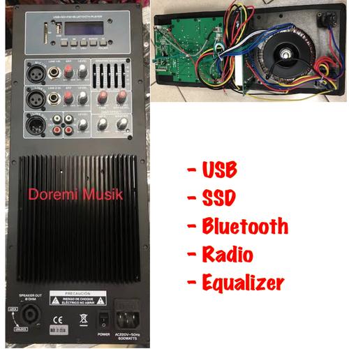 Jual Power kit audio seven 600 wat original - Jakarta Pusat - Doremi ...
