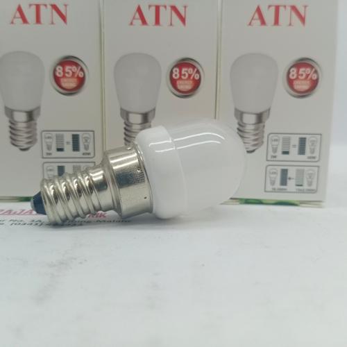 Jual led fitting e12 2w lampu kulkas hias cabe led putih kaca susu - Kota Malang - RAJAWALI ...