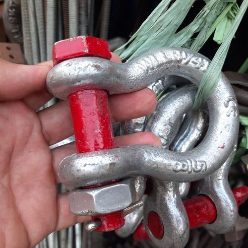 Jual segel omega 16mm/shackle @5/8"inch tipe mur baut - Jakarta Pusat ...