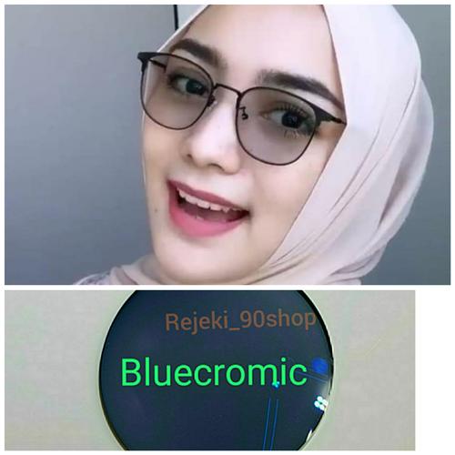 Jual kacamata wanita dan pria free lensa bluecromic - Jakarta Pusat ...