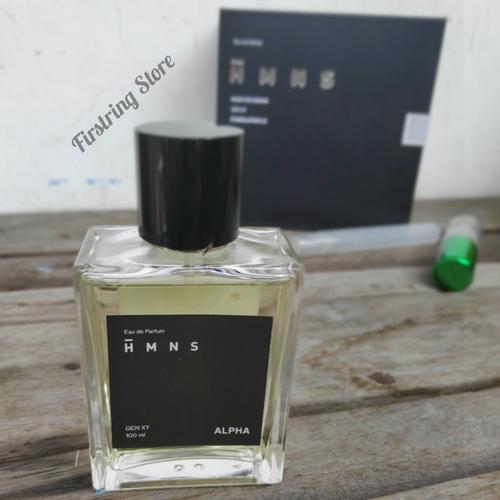 Jual HMNS Alpha Share in bottle Decant 5 10 ml Parfum asli 100% - 3 ml ...