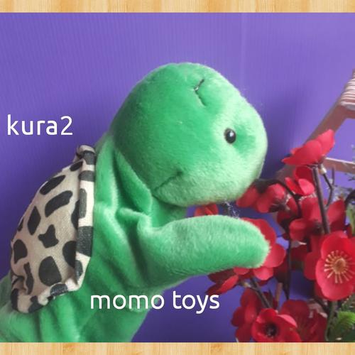 Jual boneka tangan kura2 - boneka dongeng kura kura - Kab. Bogor - Momo ...