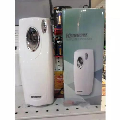 Jual Kris Alat Pengharum Ruangan Semprot Otomatis - Putih - Kab. Bekasi ...