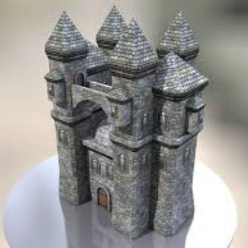 Jual DIY Papercraft Pola Diorama Kastil Rare model - Kota Bandung ...