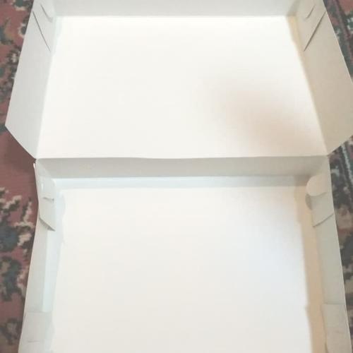 Jual box donat polos putih kotak kado polos box oleh oleh - Putih ...