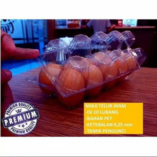 Jual Mika telor packaging egg tray telur packaging telur box telor ...