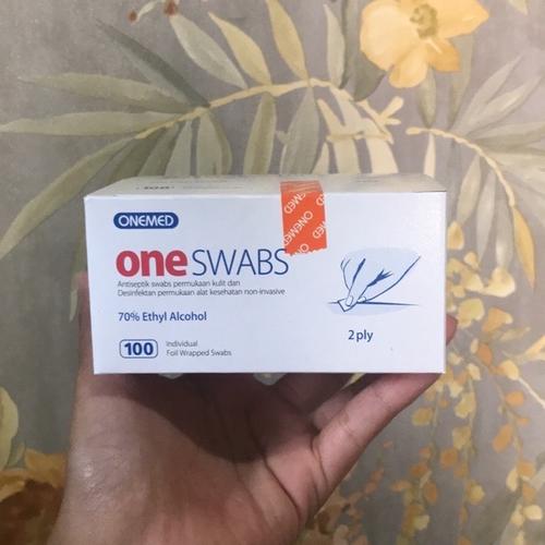 Jual Antiseptik One Swabs Onemed 2ply isi 100 - Kota Malang - SAHABAT ...