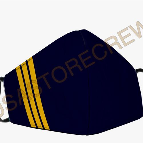 Jual Pilot Face Mask - First Officer - Masker Kain Pilot - Kota ...