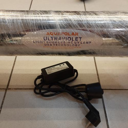 Jual LAMPU ULTRAVIOLET UV AIR MINUM 32 GPM 2 LAMPU X 55W AQUAPOLAR ...