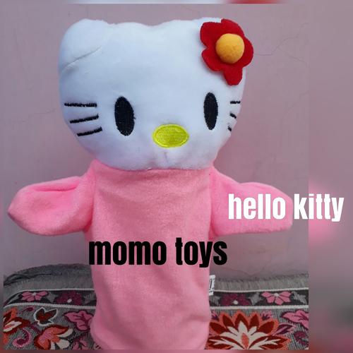 Jual boneka tangan kartun hello kitty - Kab. Bogor - Momo toys 86 ...