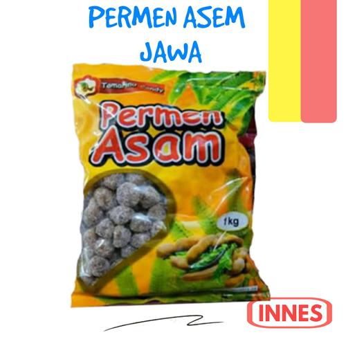 Jual PERMEN ASEM JAWA BULET 1 KG / ASAM BULAT / TAMARIND CANDY ...