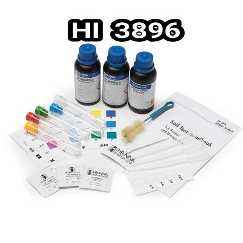 Jual Hanna Instruments HI 3896 NPK Soil Test Kit - Jakarta Utara - Te ...